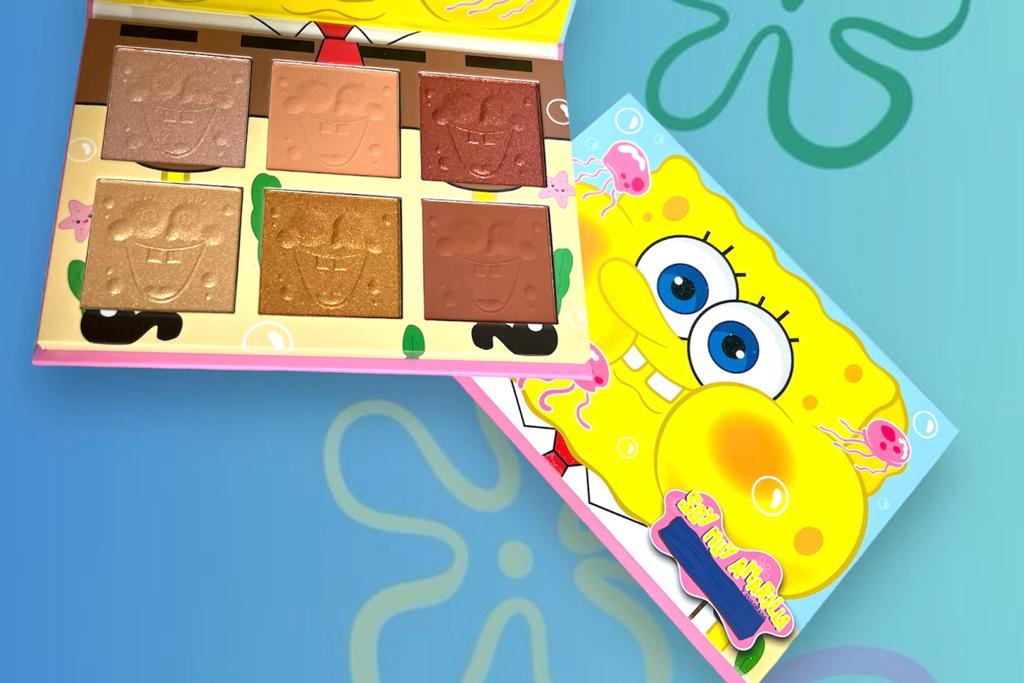 SpongeBob Palette MAKEUP – BADORIA